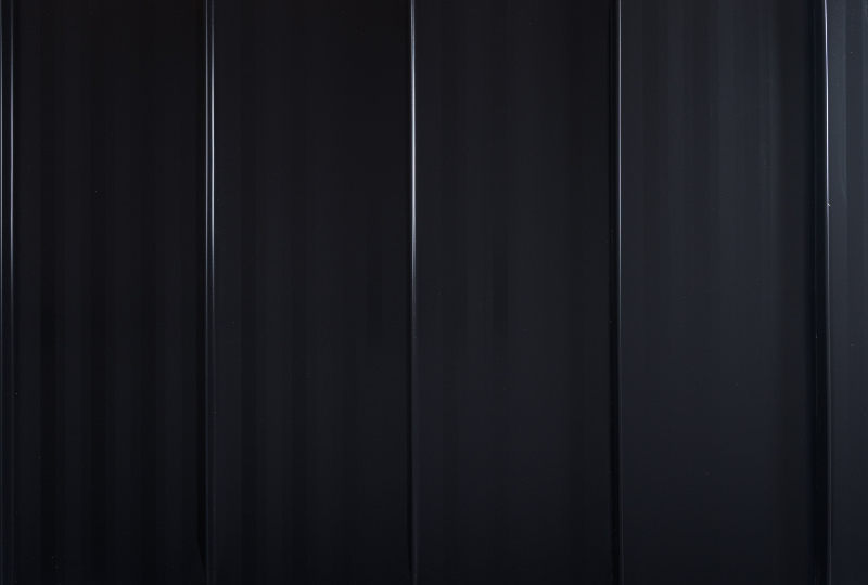 Vertical Panel Metal Roofing