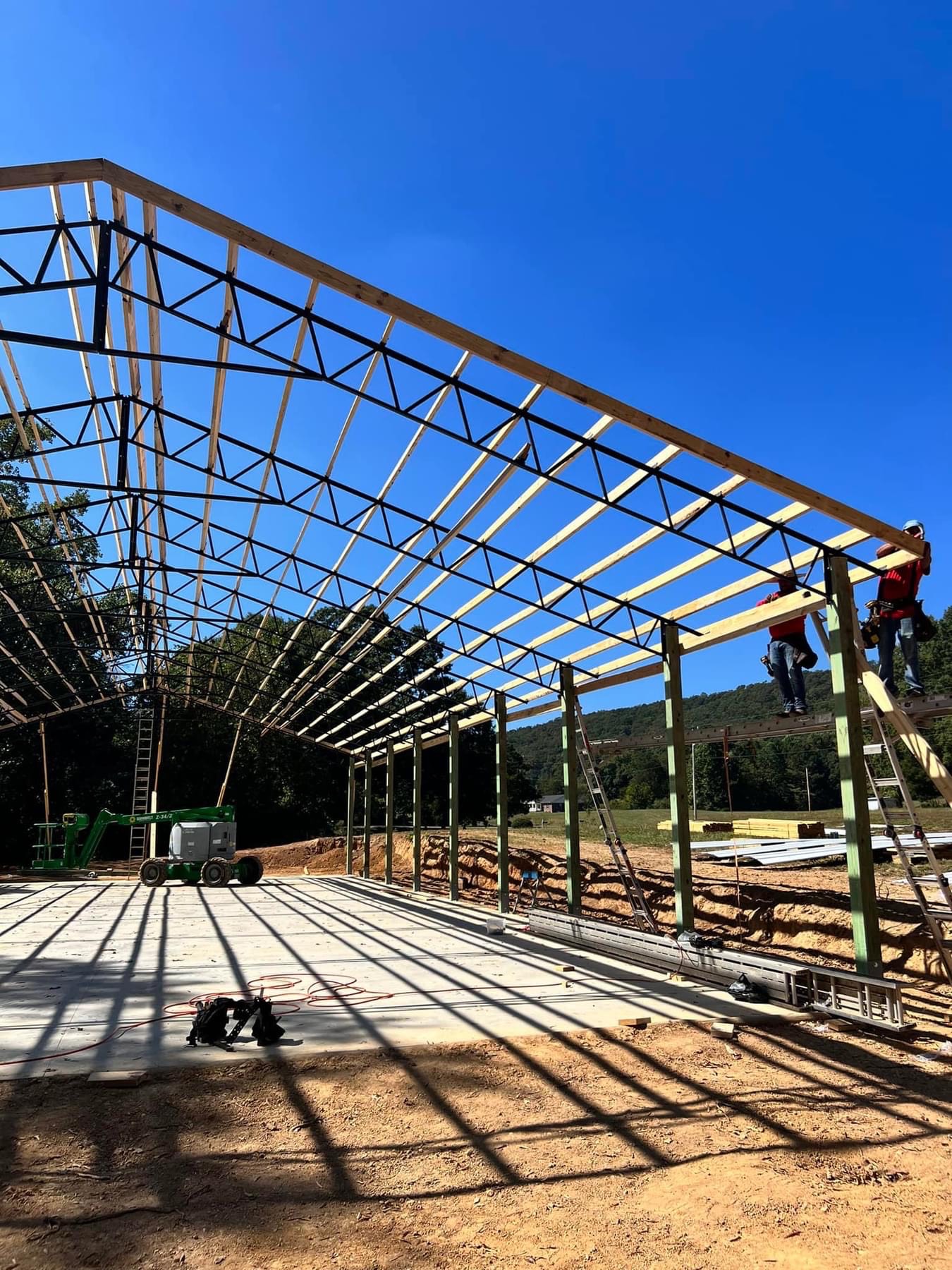 Steel Trusses: Reinventing Mid-Sized Construction with Strength and ...