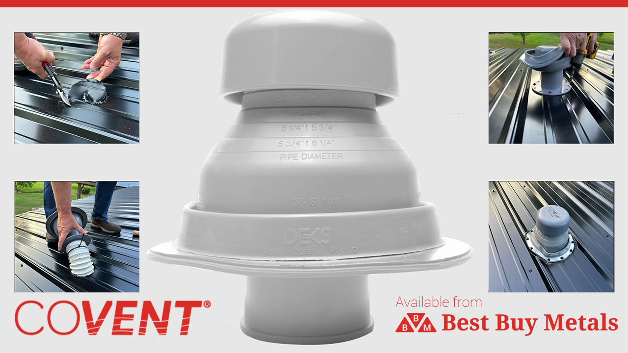 CoVent Exhaust Fan: A Superior Solution for Metal Roof Ventilation ...